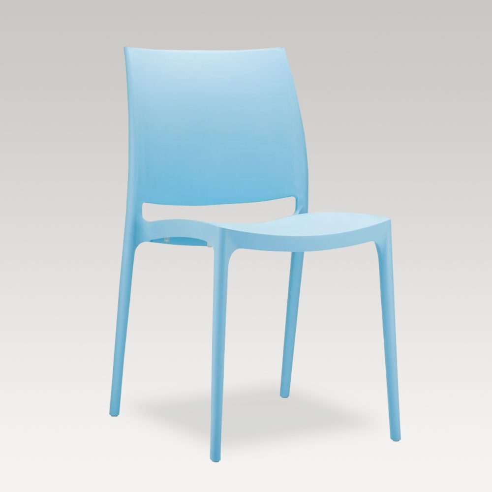 Maya Chair - Blue - Vendella NZ