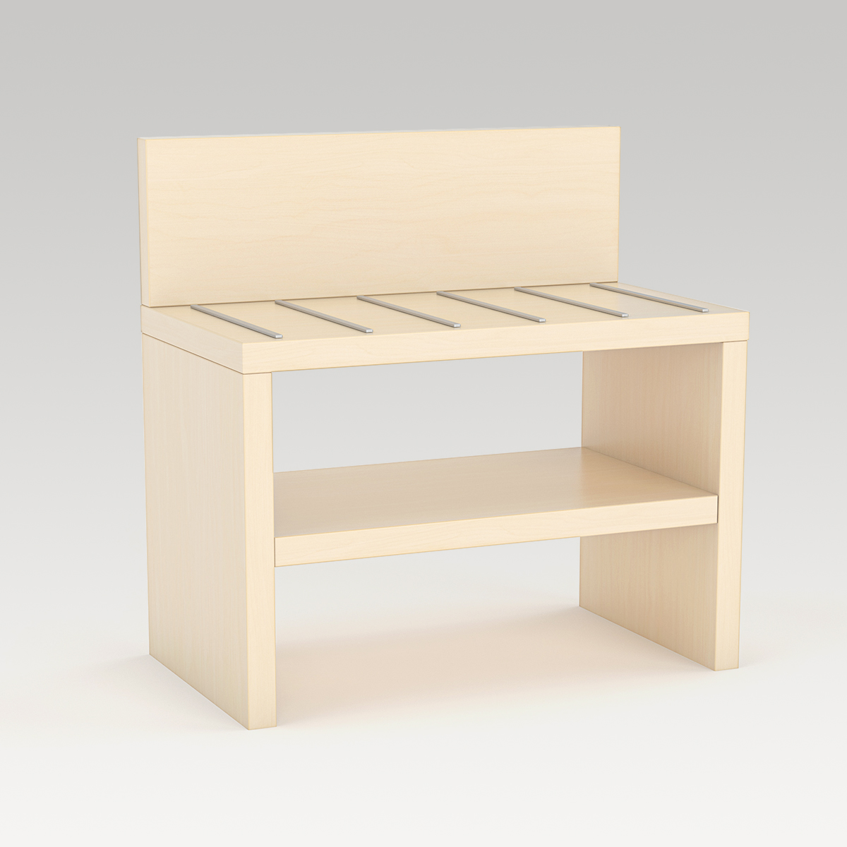 Bristol Luggage Rack - Nordic Maple - Vendella NZ