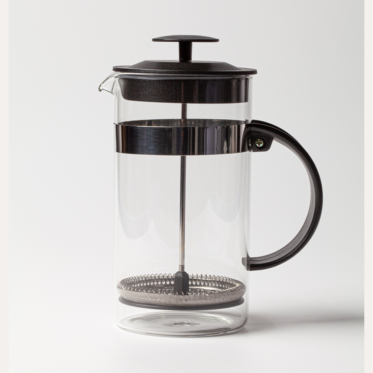 Glass Coffee Plunger - 4/6 Cup - Vendella NZ