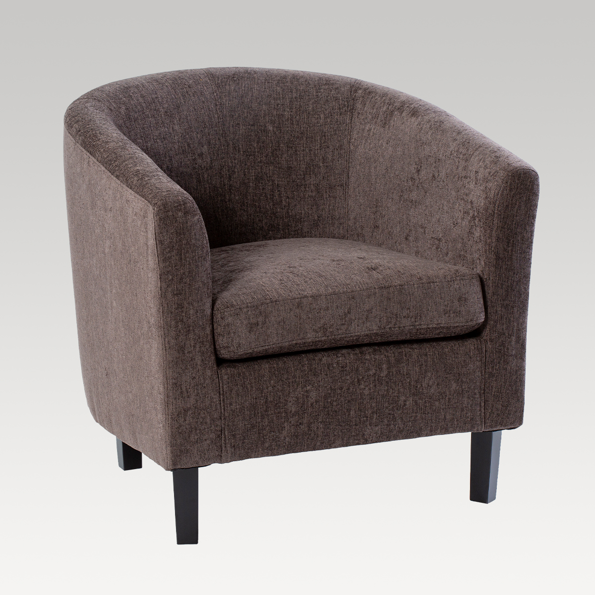 Makers Deluxe Tub Chair Fabric - Chocolate - Vendella NZ