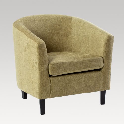 Makers Deluxe Tub Chair Fabric - Black - Vendella NZ