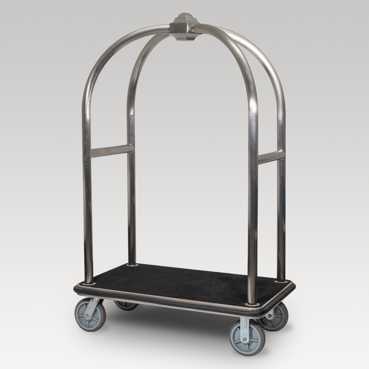 Porters Trolley Bird Cage Type Chrome - Vendella - Specialists in ...