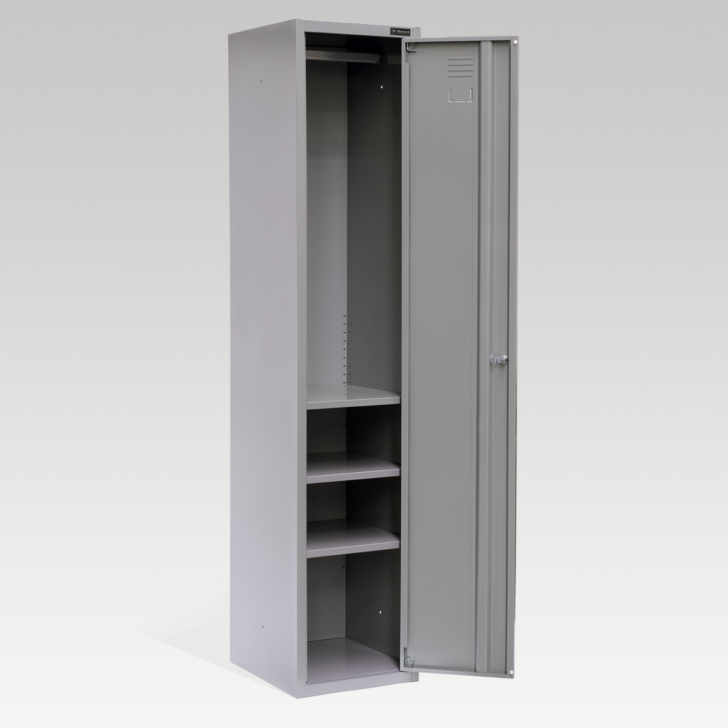 Makers Store-it Single Door Locker - Grey - Vendella - Specialists in ...