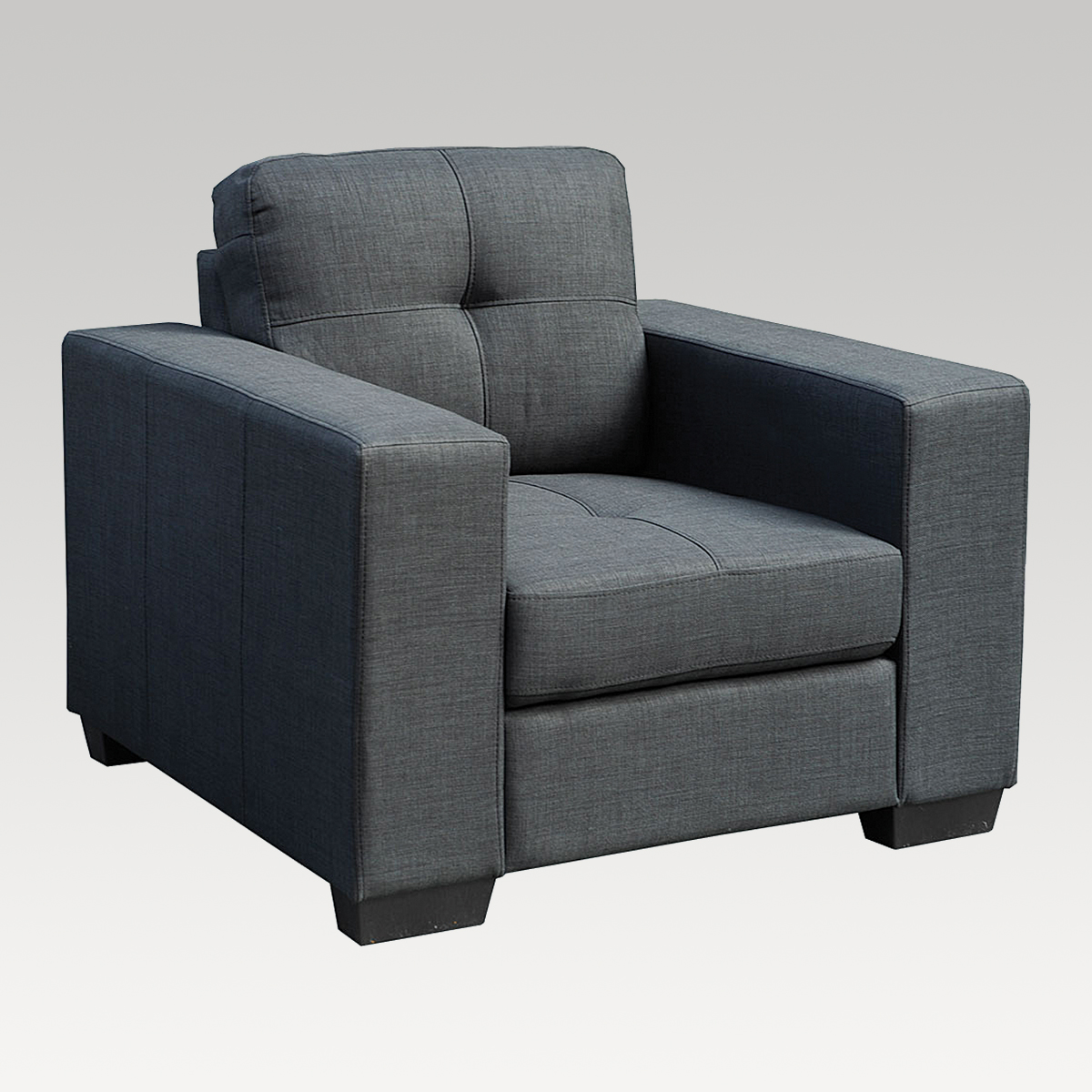 Jeri Fabric Chair - Single - Vendella NZ