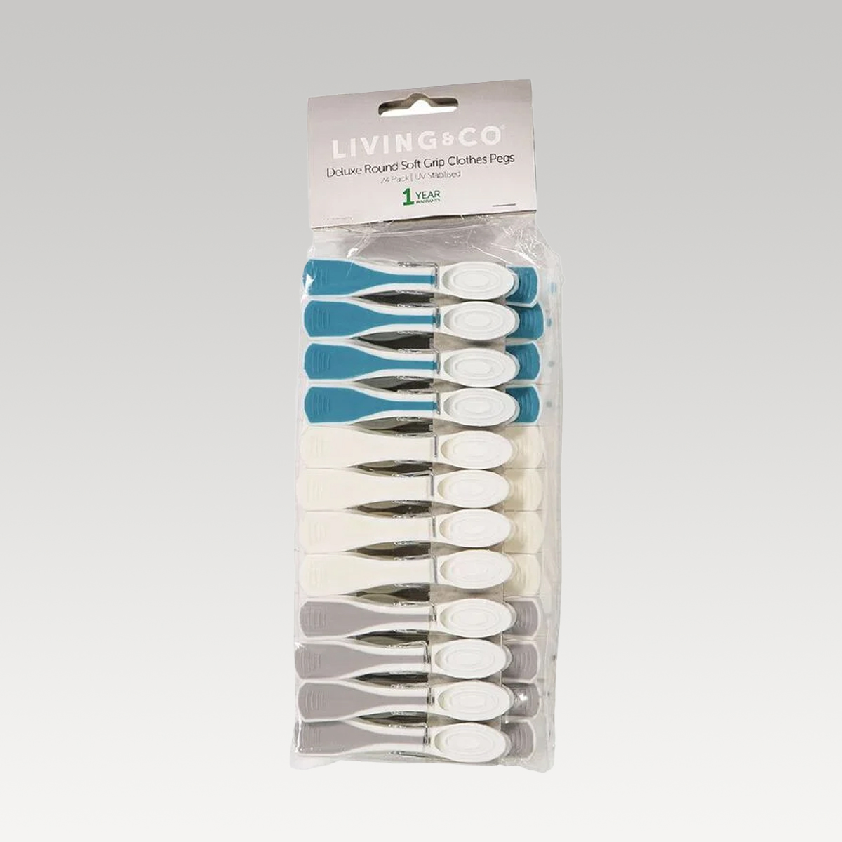 Spring Pegs - 24pk - Vendella - Specialists in Hospitality Products