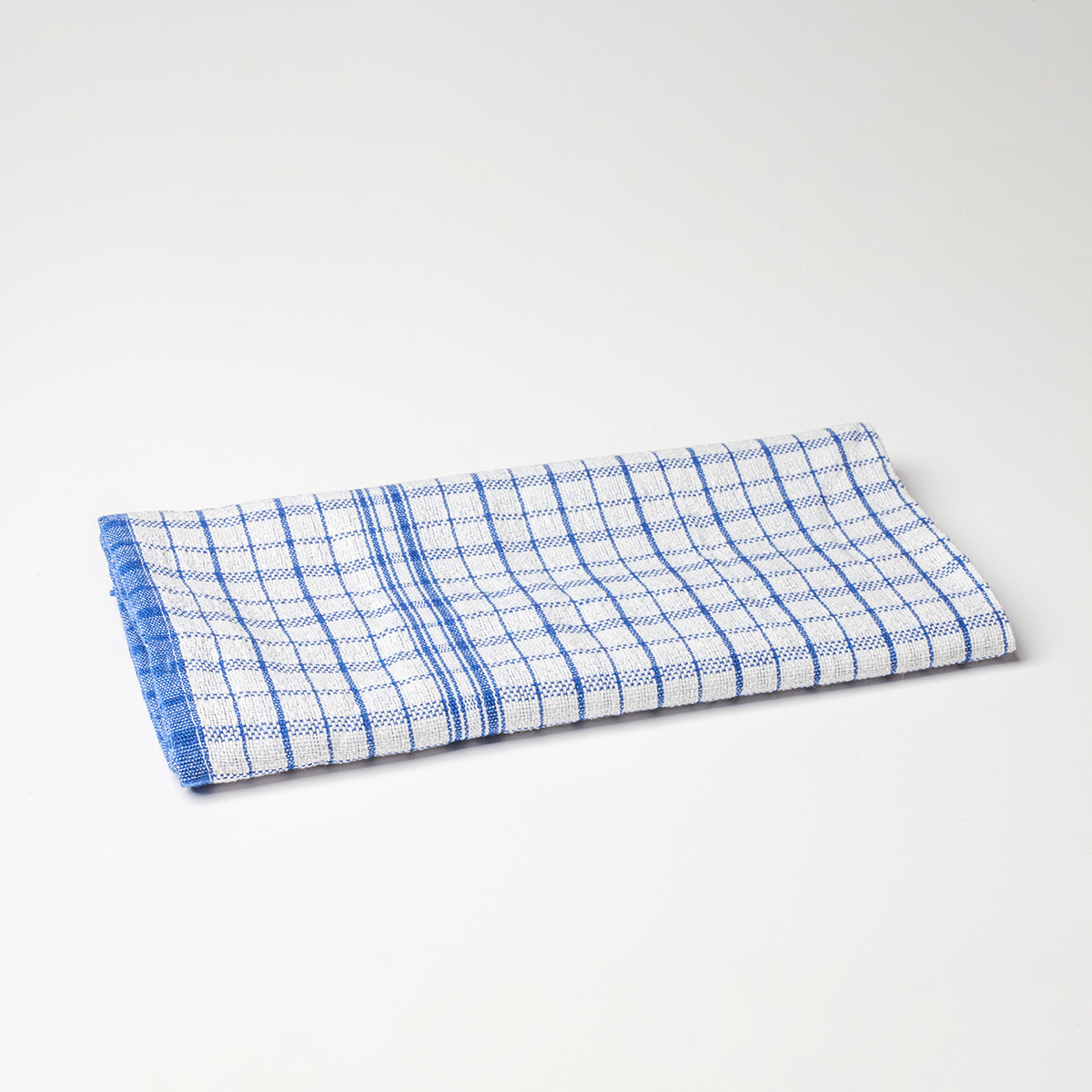 Tea Towel Stripe – Blue | Absorbent & Durable Hospitality Towel