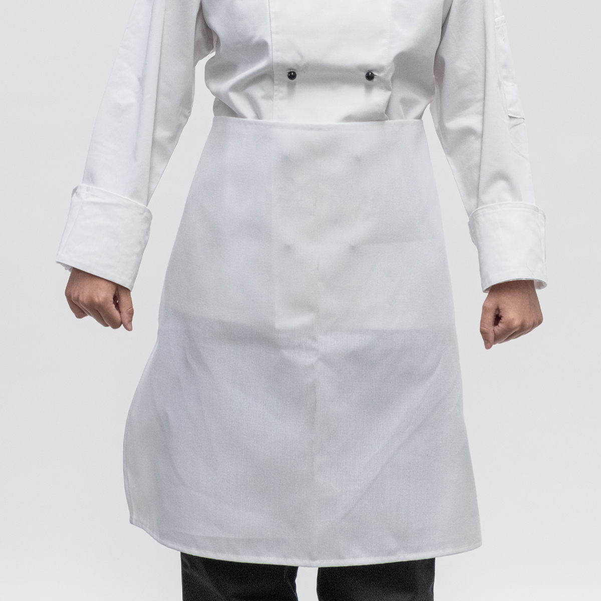 Serve Waist Apron - White - Vendella - Specialists in Hospitality Products