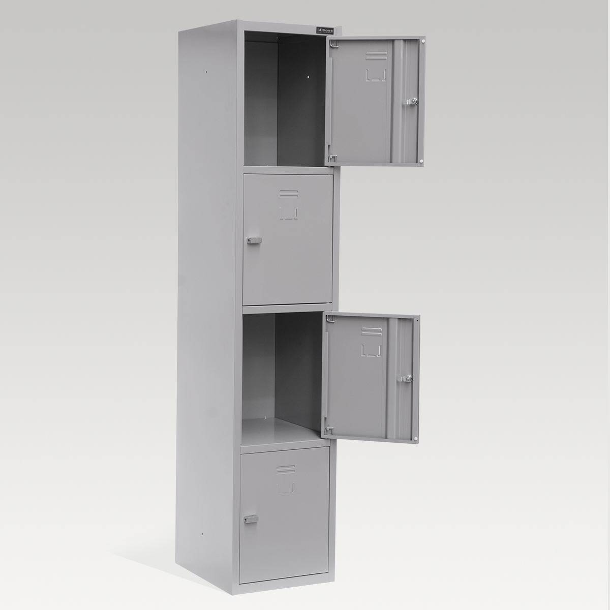 Makers Store-it 4 Door Locker - Grey - Vendella - Specialists in ...