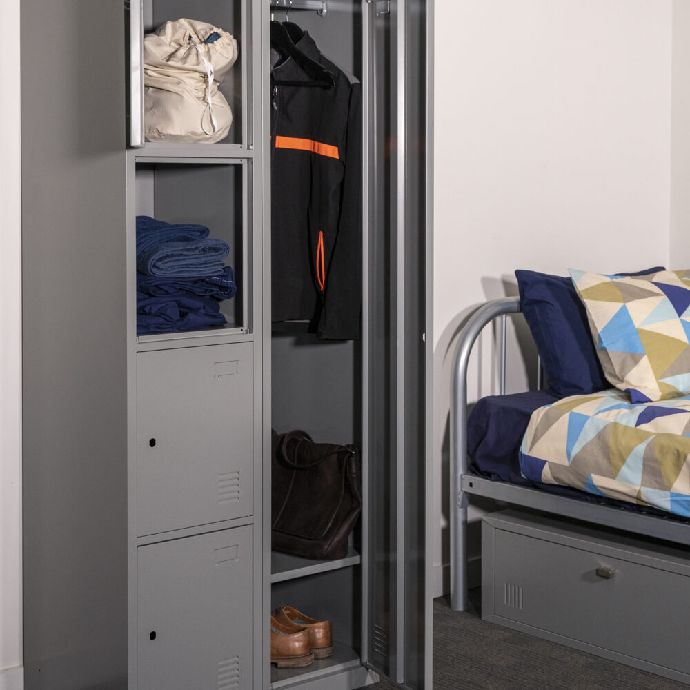 Makers Store-it 4 Door Locker - Grey - Vendella - Specialists in ...