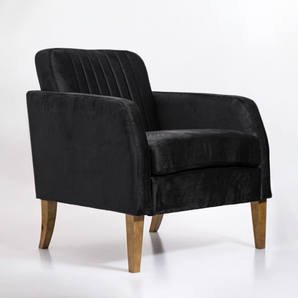 Makers Batten Chair - Black - Vendella - Specialists in Hospitality ...