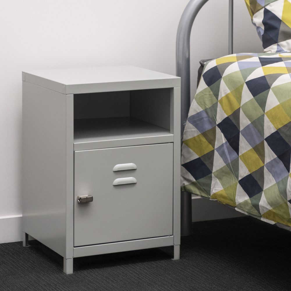 Makers Store-It Bedside Locker Grey - Vendella - Specialists in ...