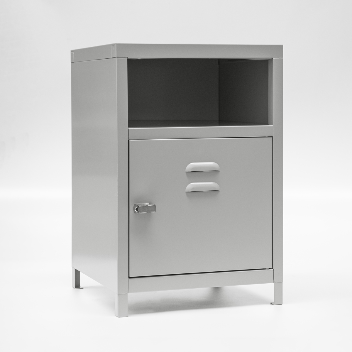 Makers Store-It Bedside Locker Grey - Vendella - Specialists in ...