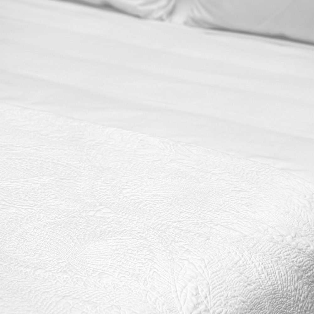 DreamGreen Amora Bedcover - White - Vendella - Specialists in ...