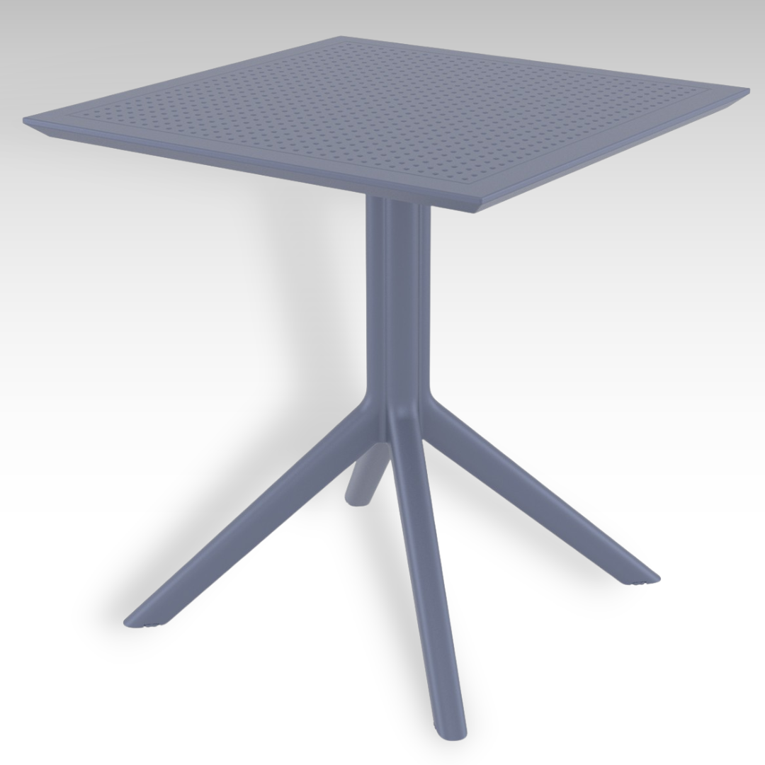 Sky Table 70 x 70cm - Dark Grey - Vendella - Specialists in Hospitality ...