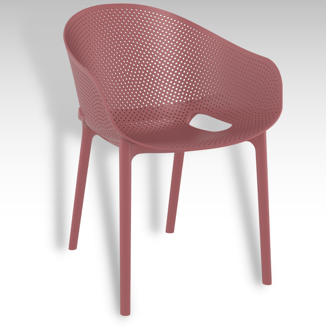 Sky Pro Armchair - Marsala - Vendella - Specialists in Hospitality Products