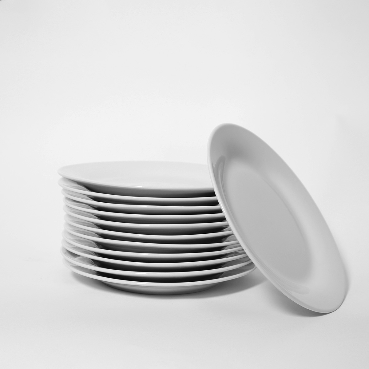 Cutler Porcelain Side Plate - 19cm - Vendella - Specialists in ...