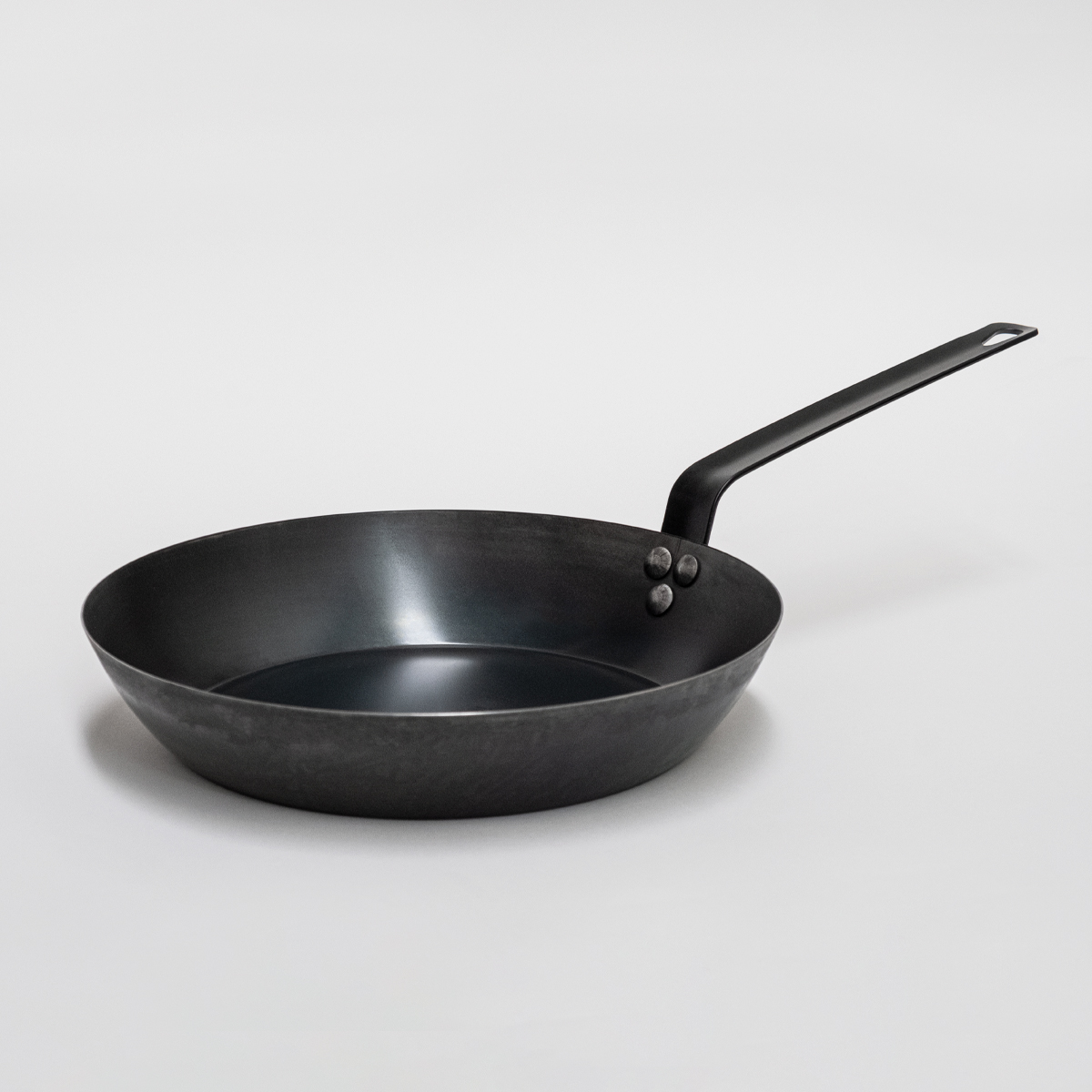 Black Iron Fry Pan - 30cm - Vendella - Specialists in Hospitality Products