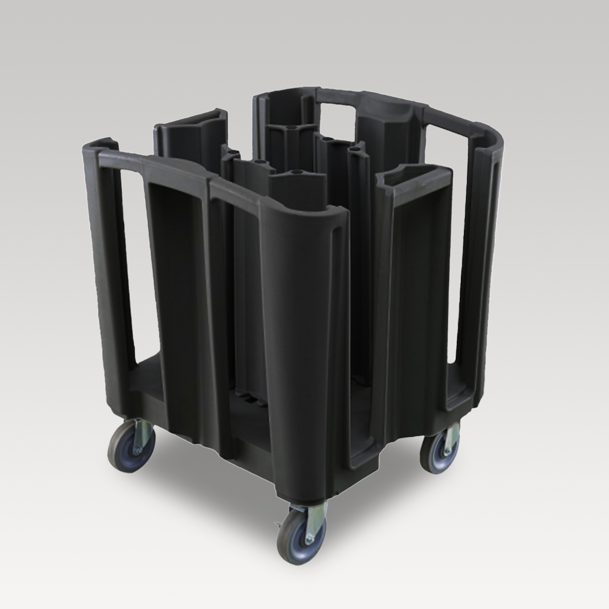 Trust Adjustable Dish Cart - Vendella - Specialists in Hospitality Products