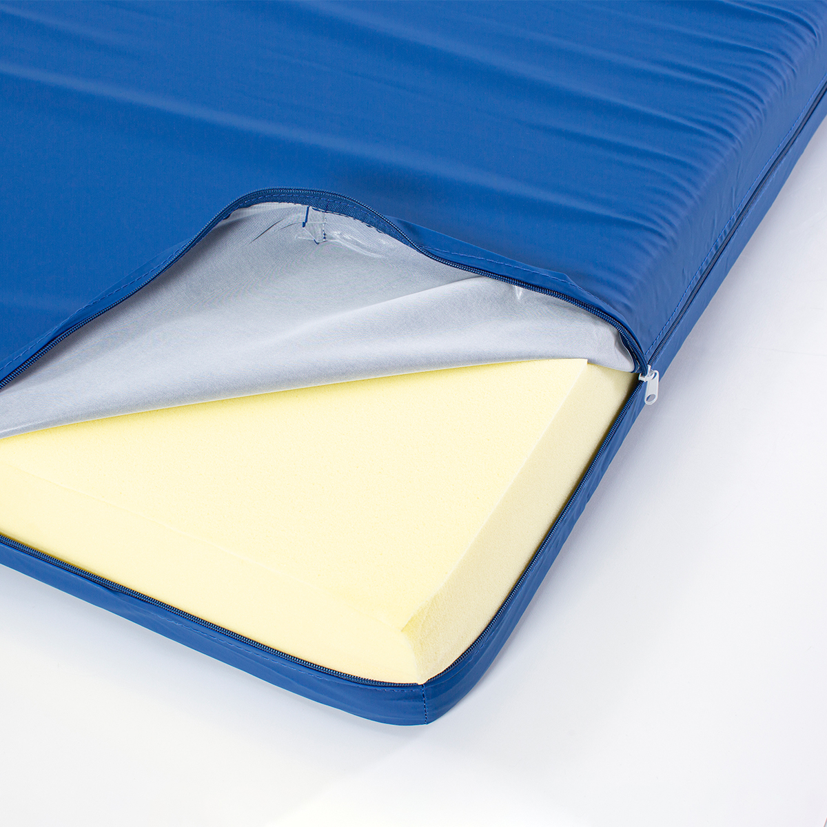 Makers Foam Cot Mattress with Waterproof & Fire Retardant Cover - Vendella