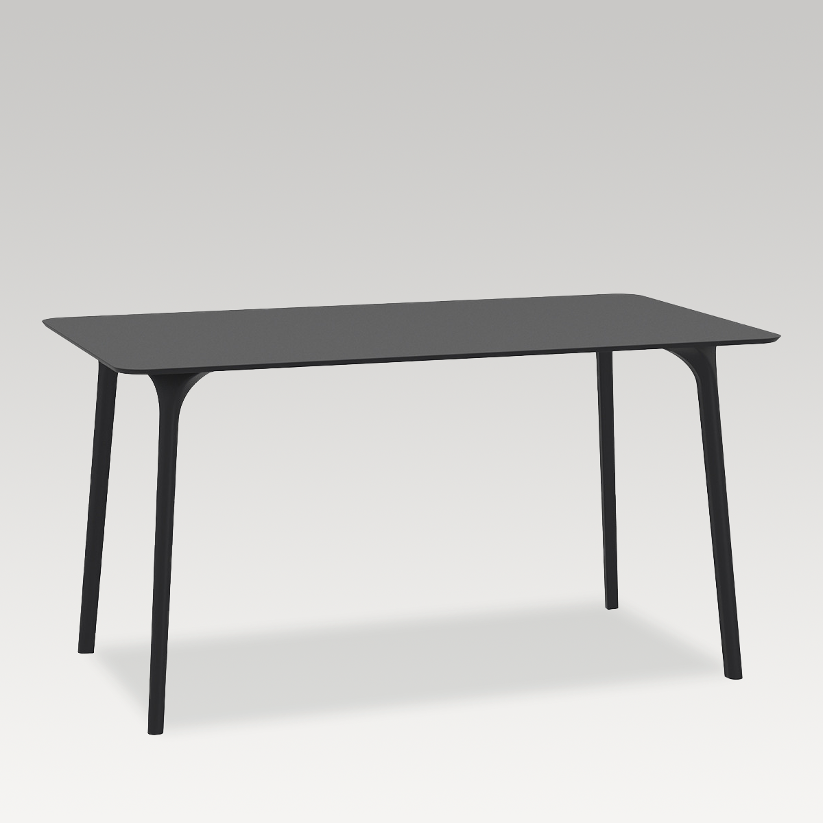 Maya Table 80 x 140cm - Black - Vendella - Specialists in Hospitality ...