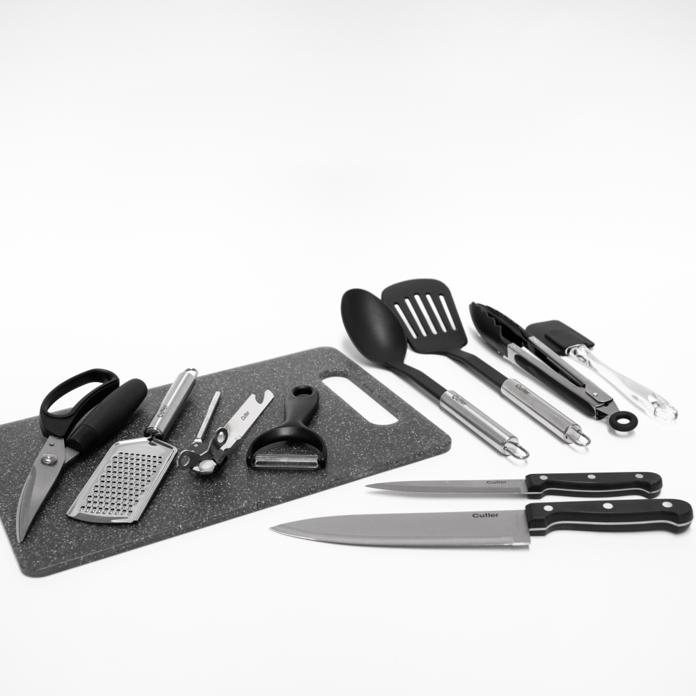 Cutler 11 Piece Kitchenware Set - Vendella - Specialists in Hospitality ...
