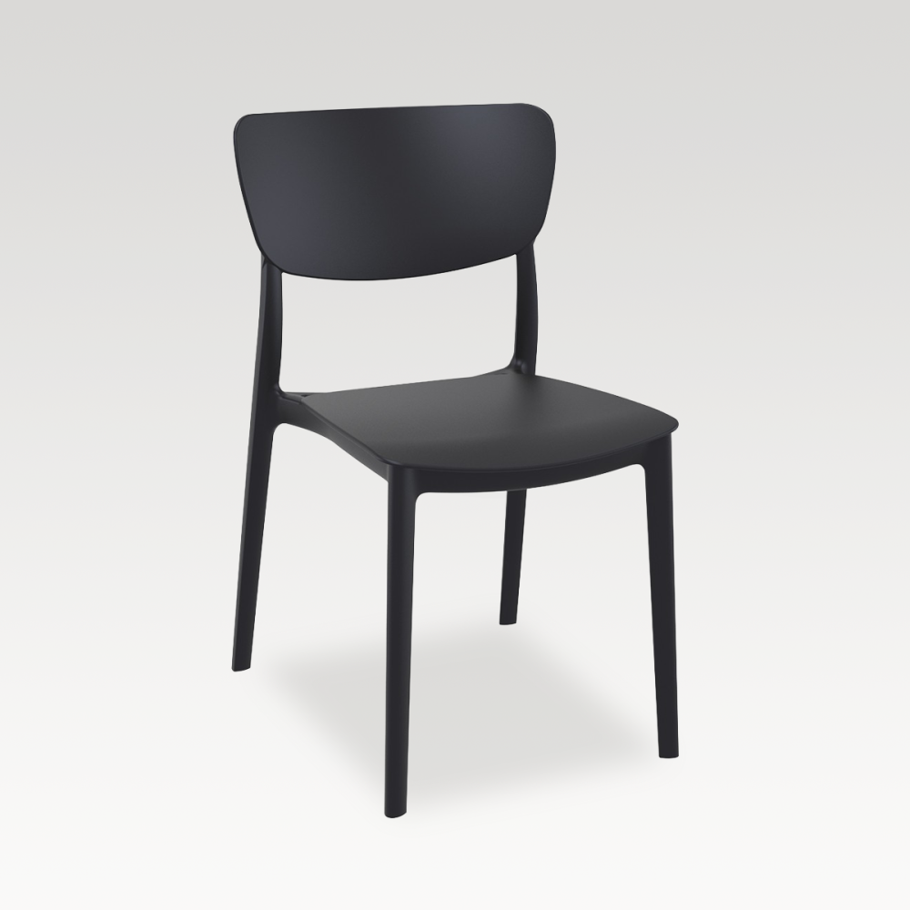 Monna Chair - Black - Vendella - Specialists in Hospitality Products
