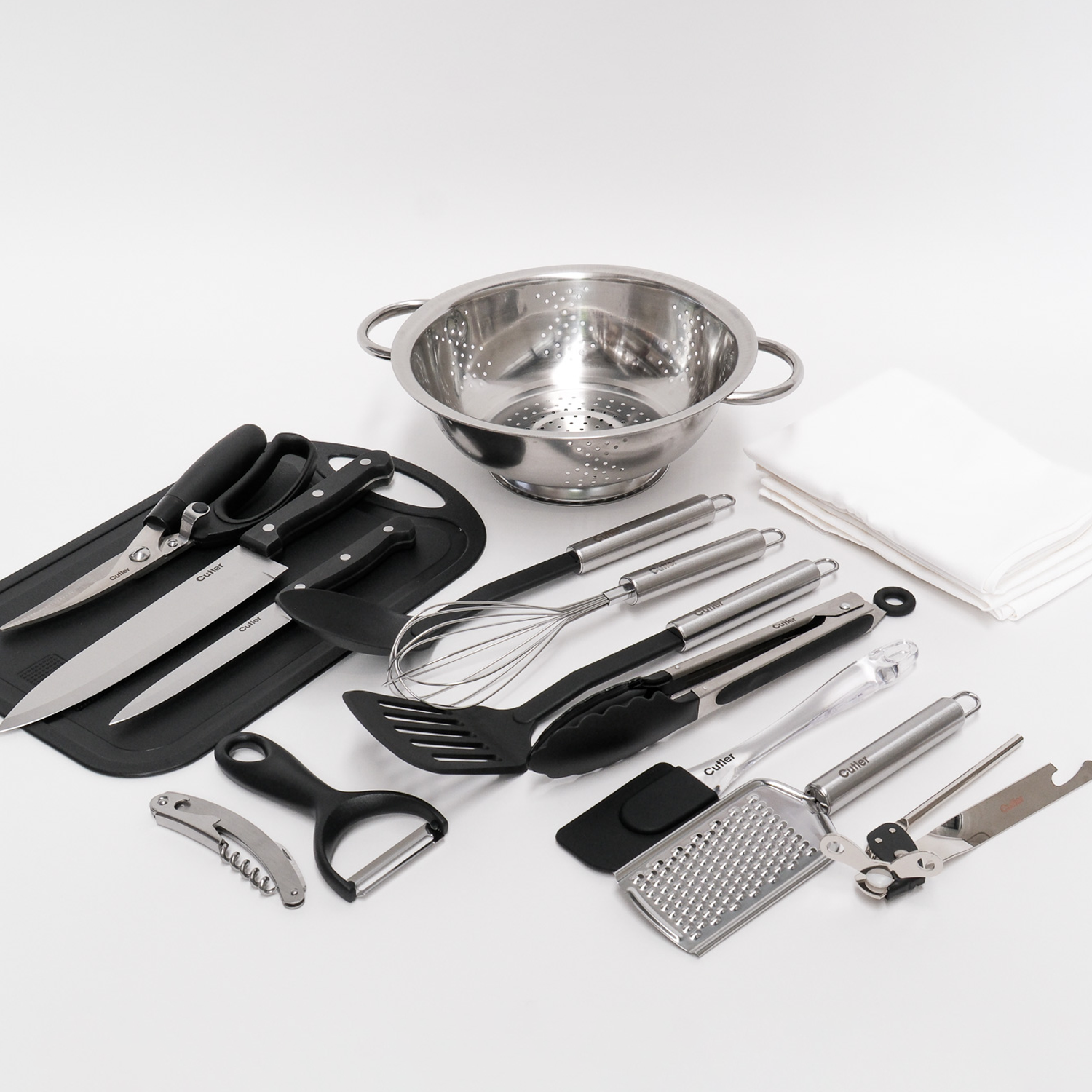 Cutler 16 Piece Kitchen Utensil Set - Vendella - Specialists in ...